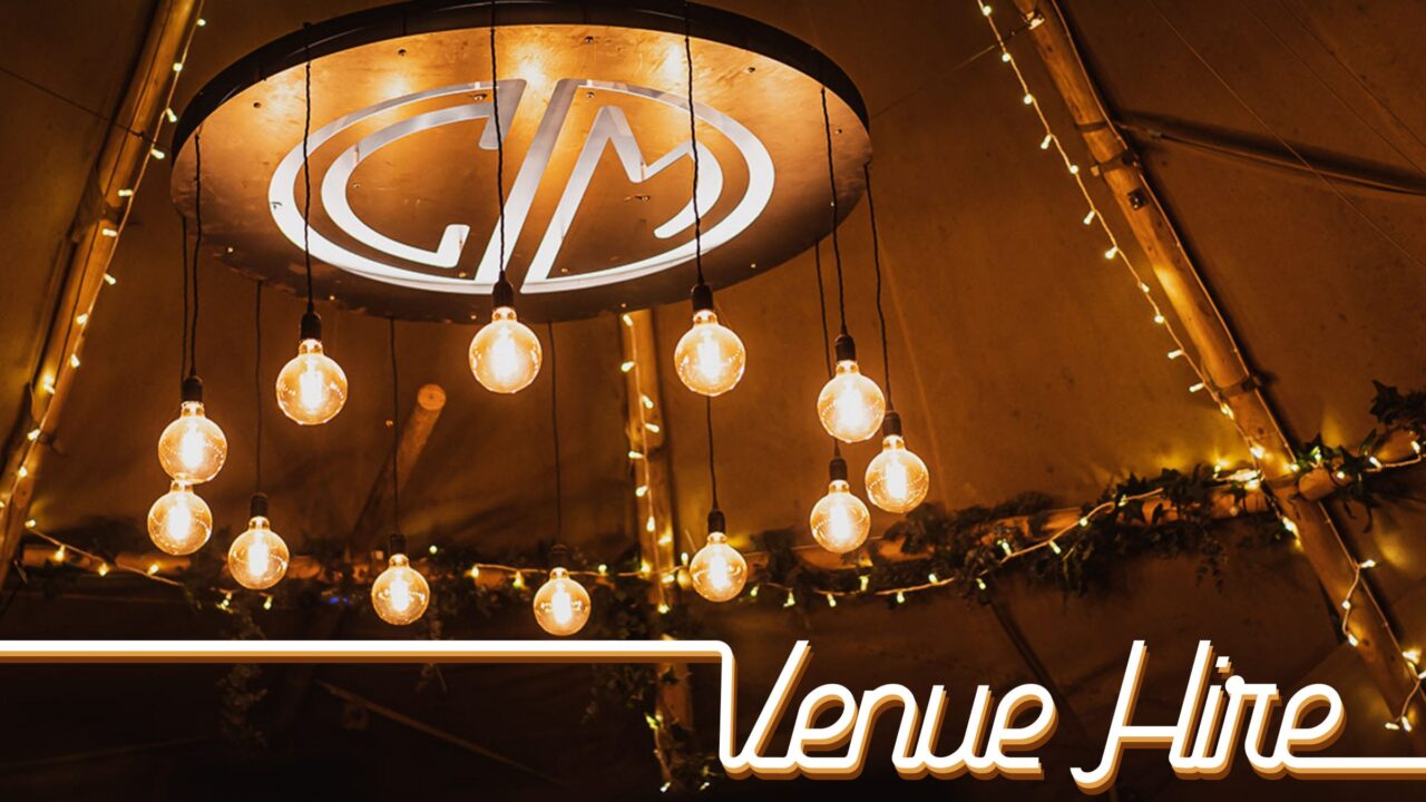 Venue hire • Caffeine&Machine