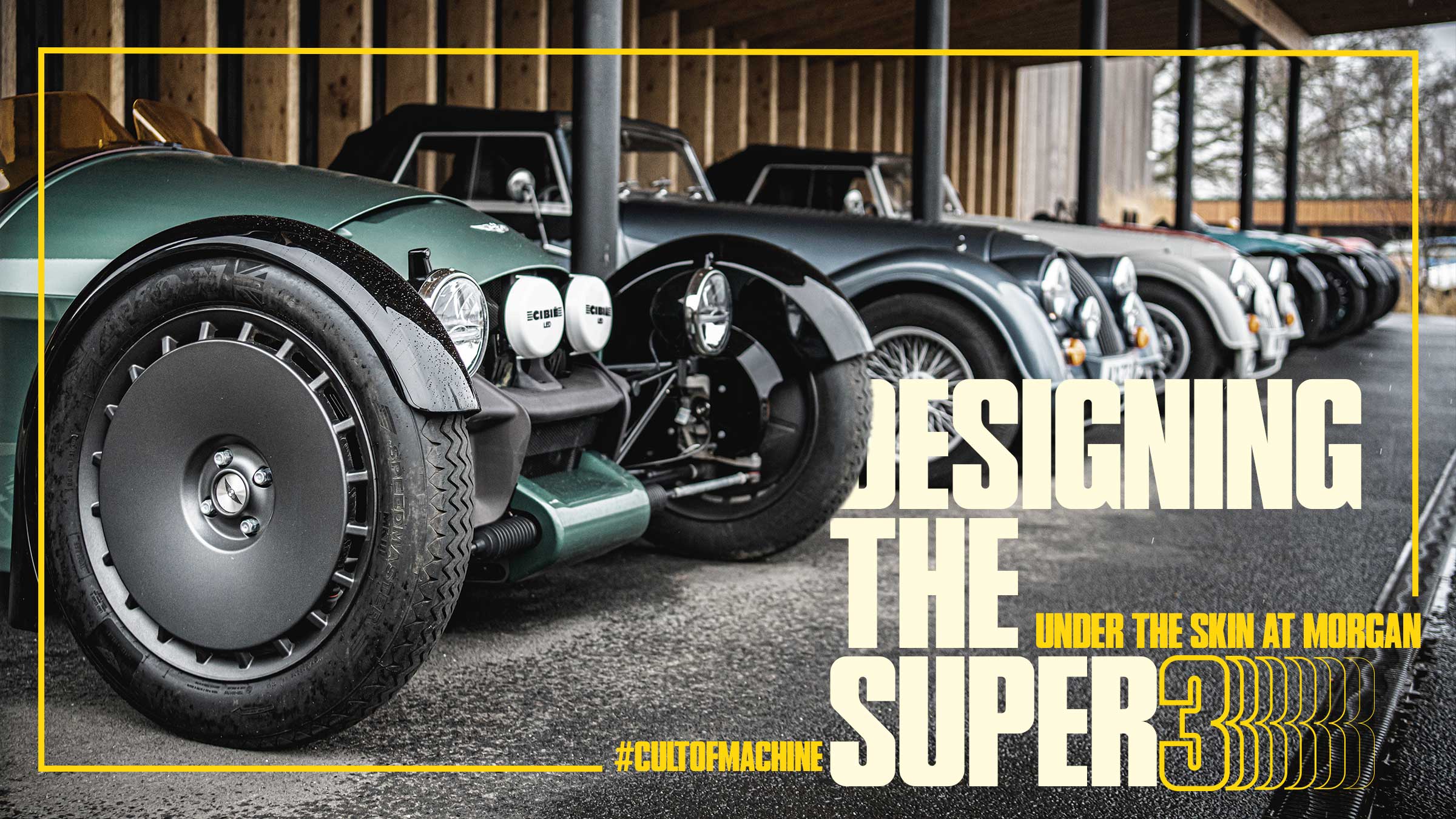 Morgan: designing the Super 3 • Caffeine&Machine