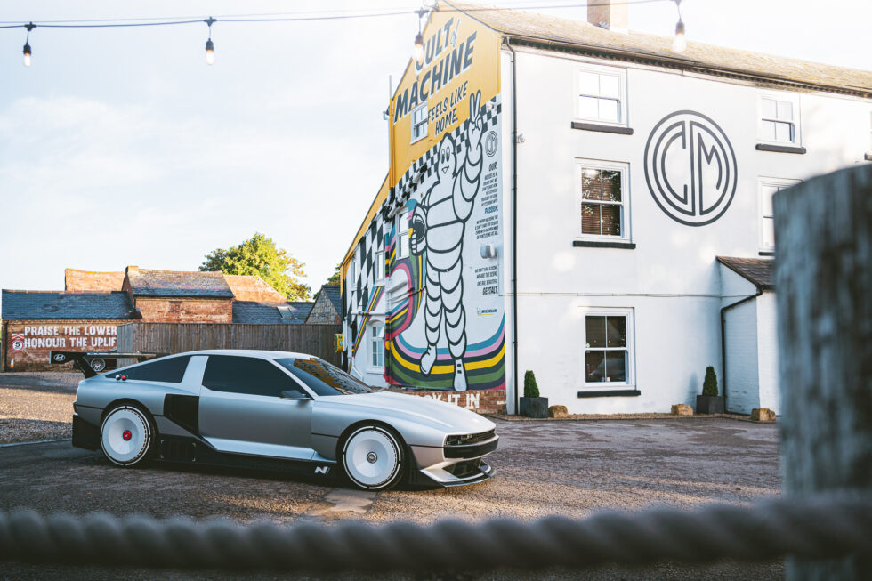 How to find us: The Hill • Caffeine&Machine