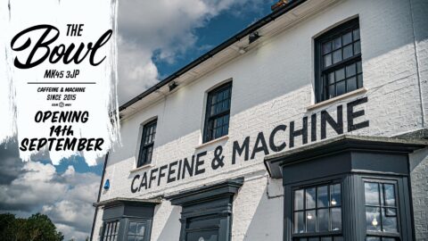 How to find us: The Bowl • Caffeine&Machine