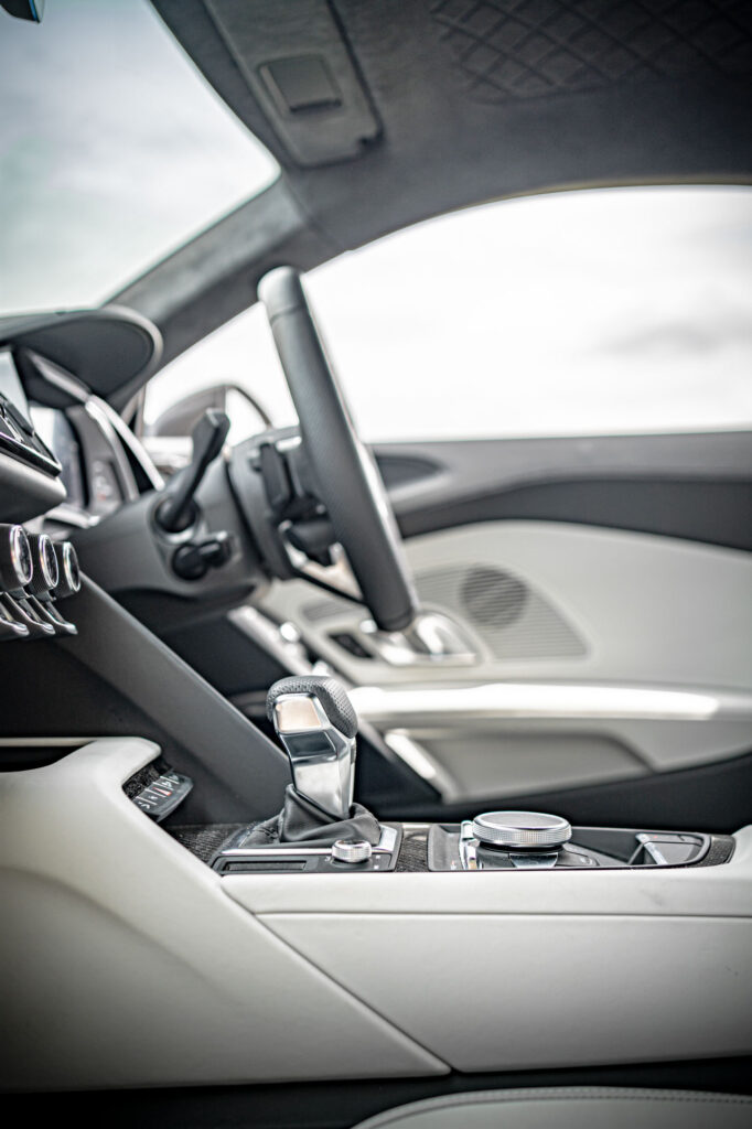 Audi R8: beginning to end • Caffeine&Machine