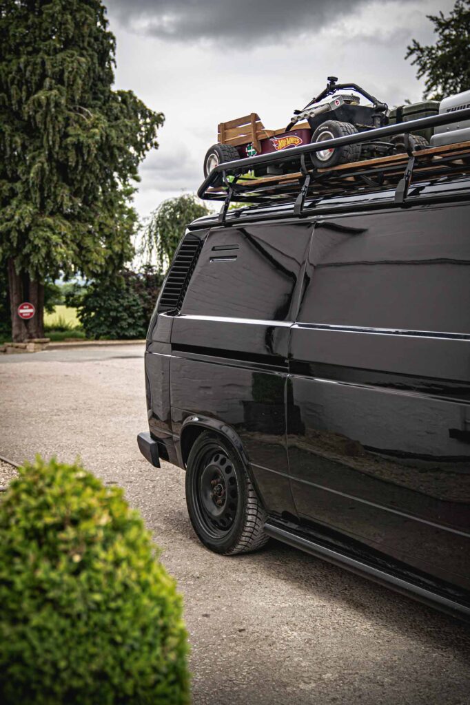 The joy of six: a Subaru-swapped Transporter • Caffeine&Machine