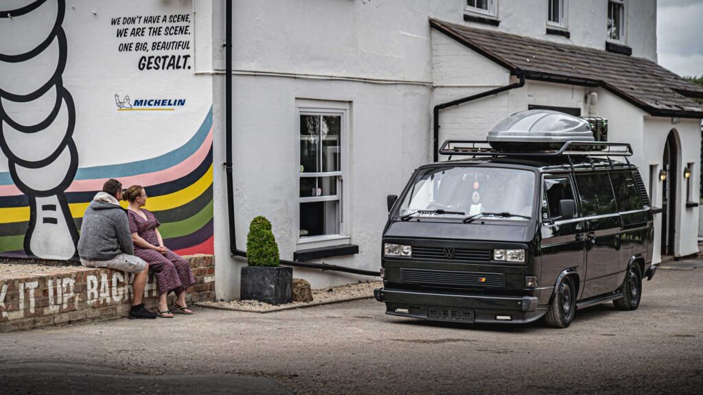 The joy of six: a Subaru-swapped Transporter • Caffeine&Machine