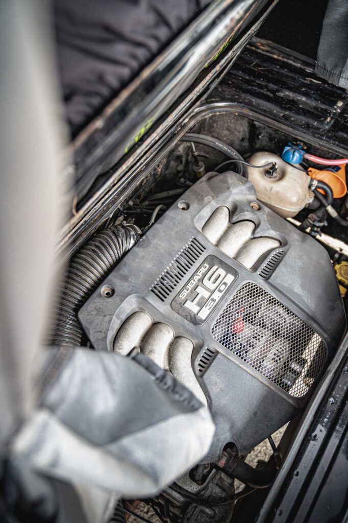 The joy of six: a Subaru-swapped Transporter • Caffeine&Machine