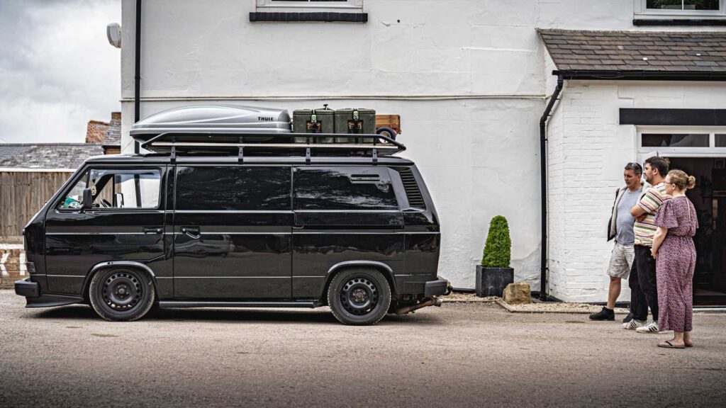 The joy of six: a Subaru-swapped Transporter • Caffeine&Machine