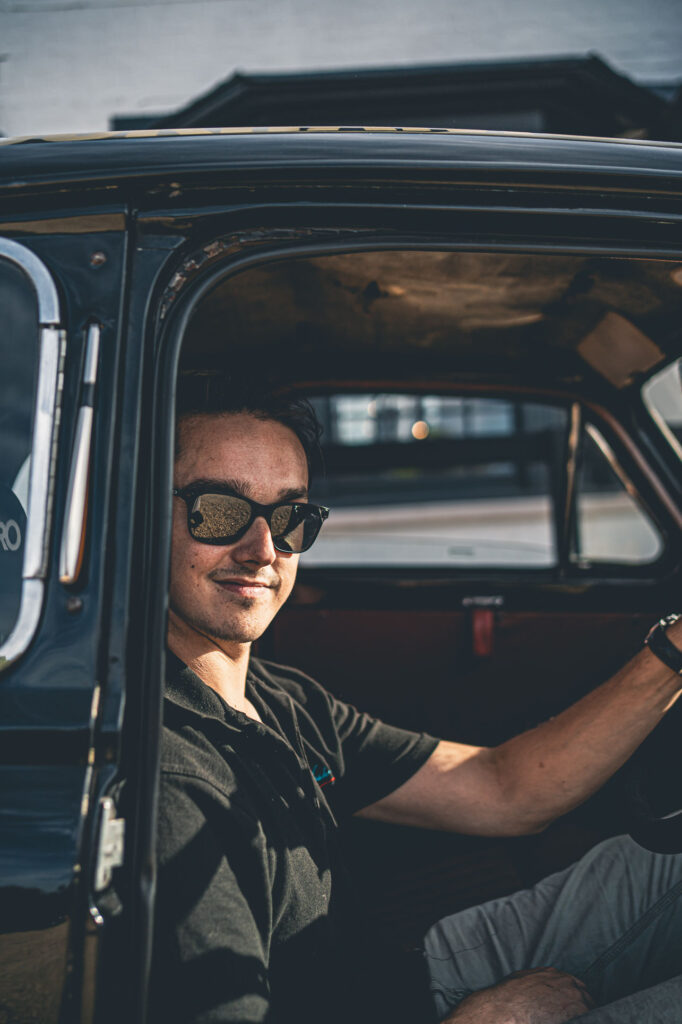 Richard Woolmer: old British cars, but not as you know them • Caffeine ...