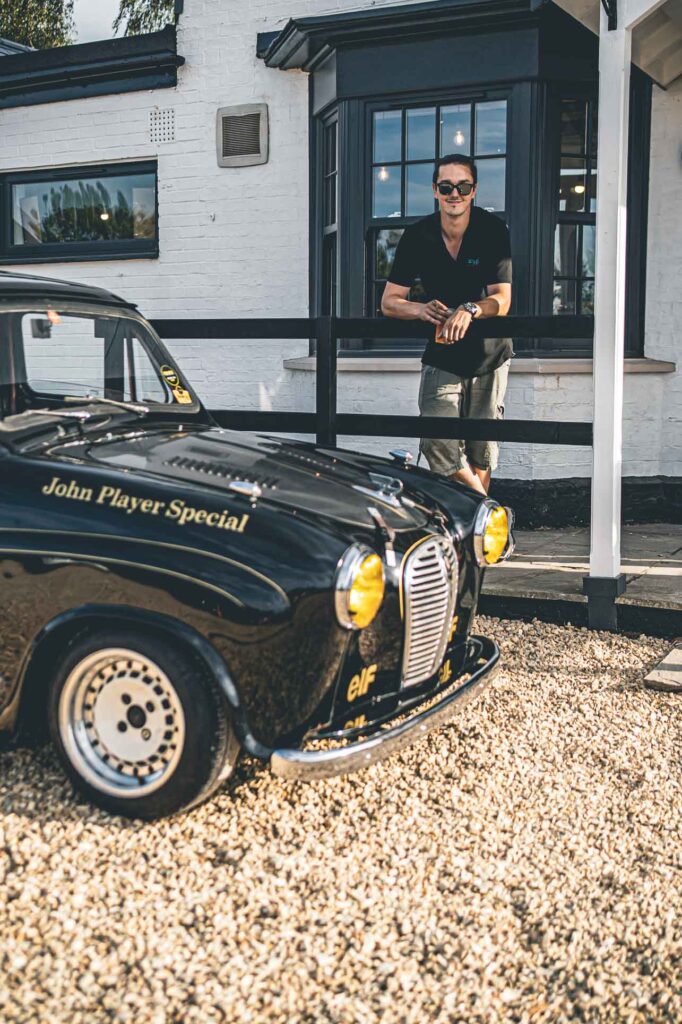Richard Woolmer: old British cars, but not as you know them • Caffeine ...