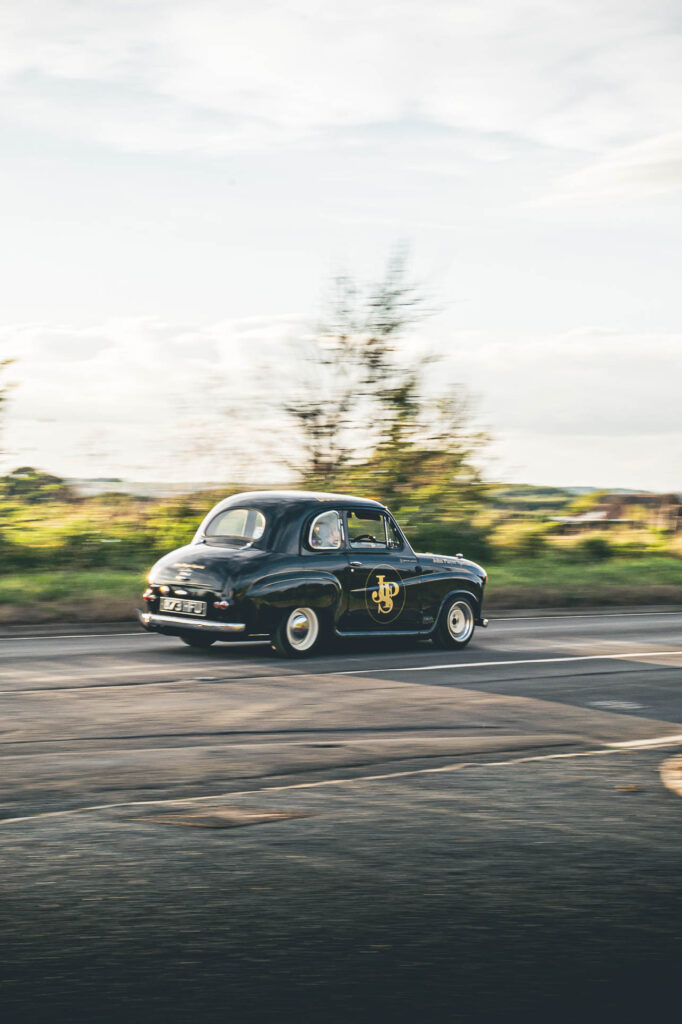 Richard Woolmer: old British cars, but not as you know them • Caffeine ...