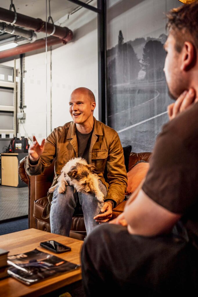 Sam Fane: through the looking glass • Caffeine&Machine