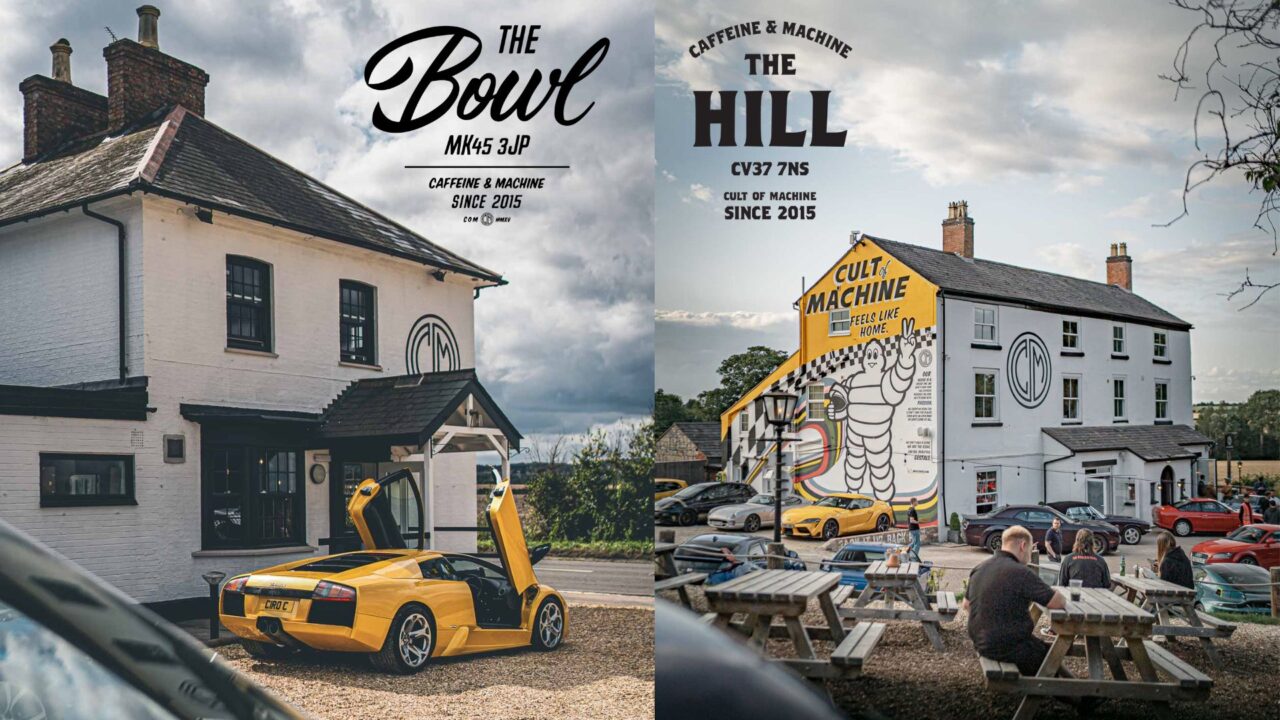 What’s on • Caffeine&Machine