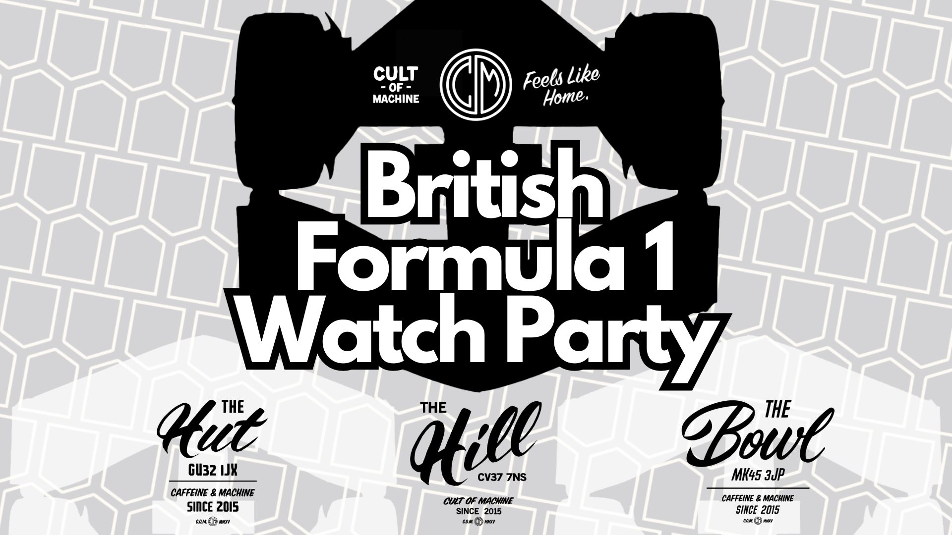 What’s on • Caffeine&Machine