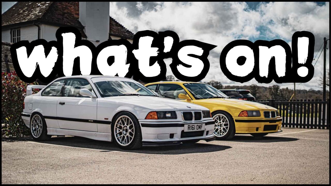 What’s on: The Hut • Caffeine&Machine